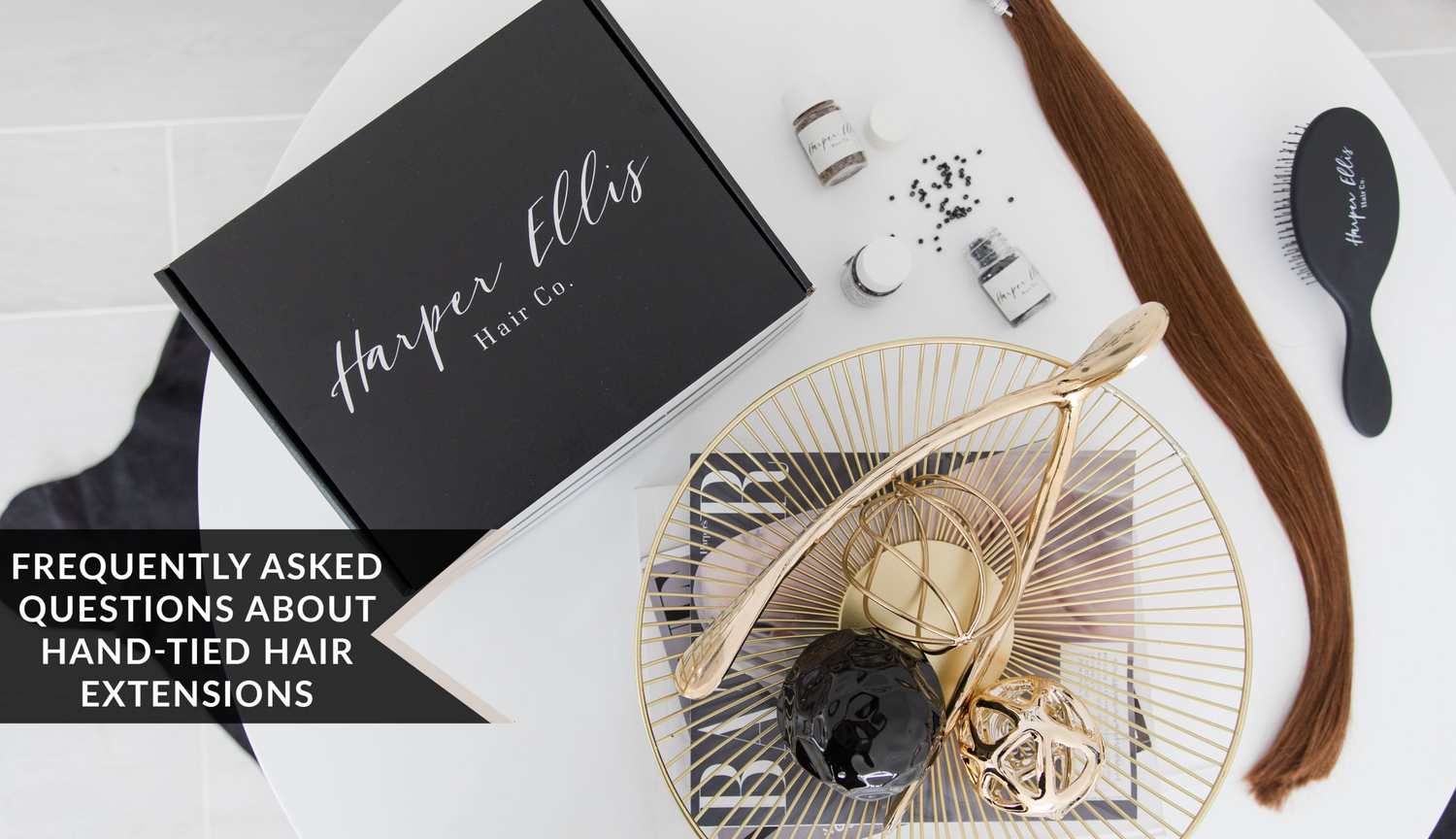 Frequently Asked Questions About Harper Ellis Hair Extensions