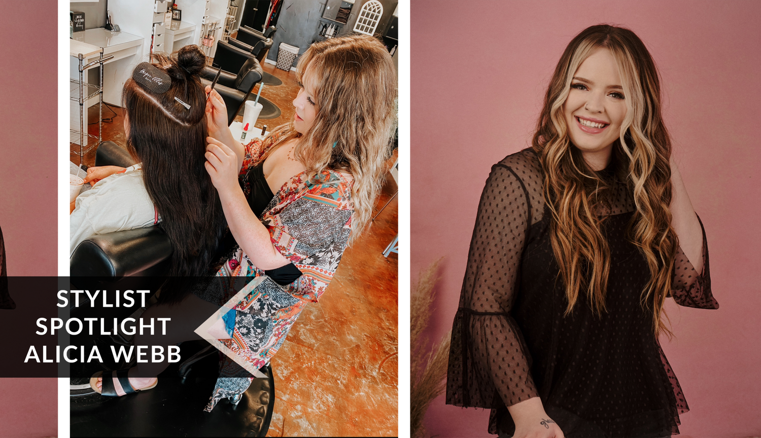 STYLIST SPOTLIGHT: ALICIA WEBB