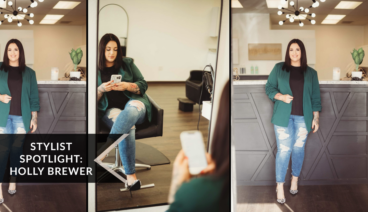 STYLIST SPOTLIGHT: HOLLY BREWER
