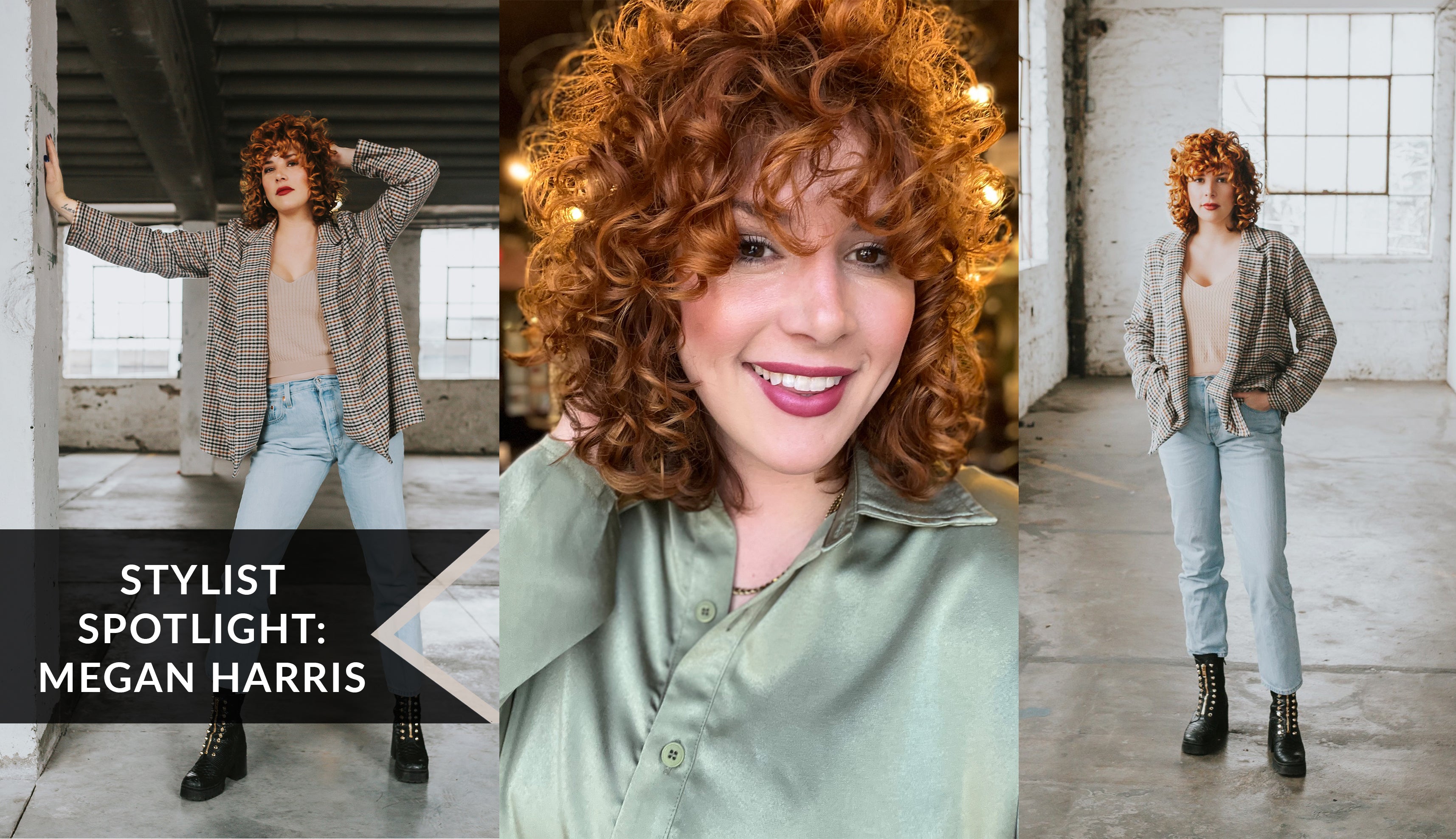 STYLIST SPOTLIGHT: MEGAN HARRIS