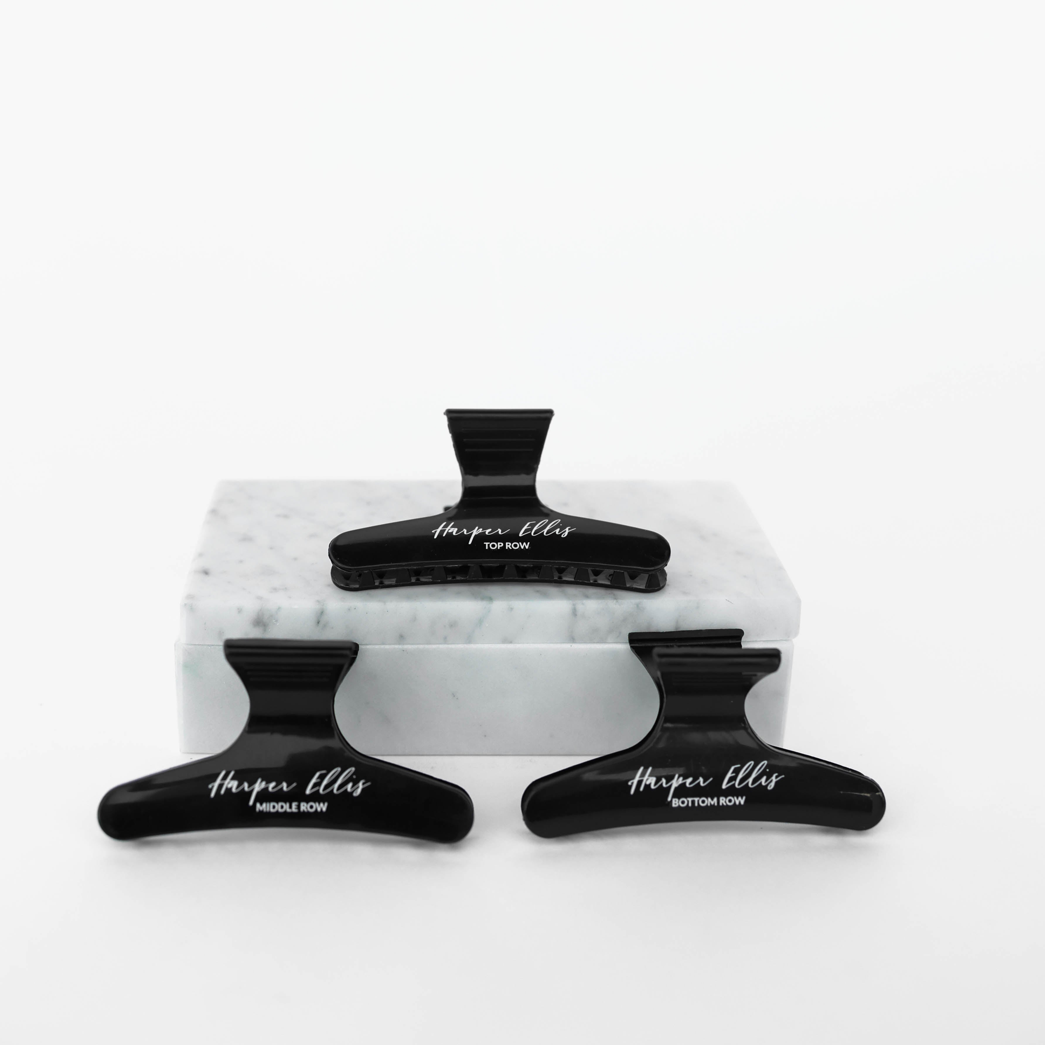 Harper Ellis Row Labeling Clips