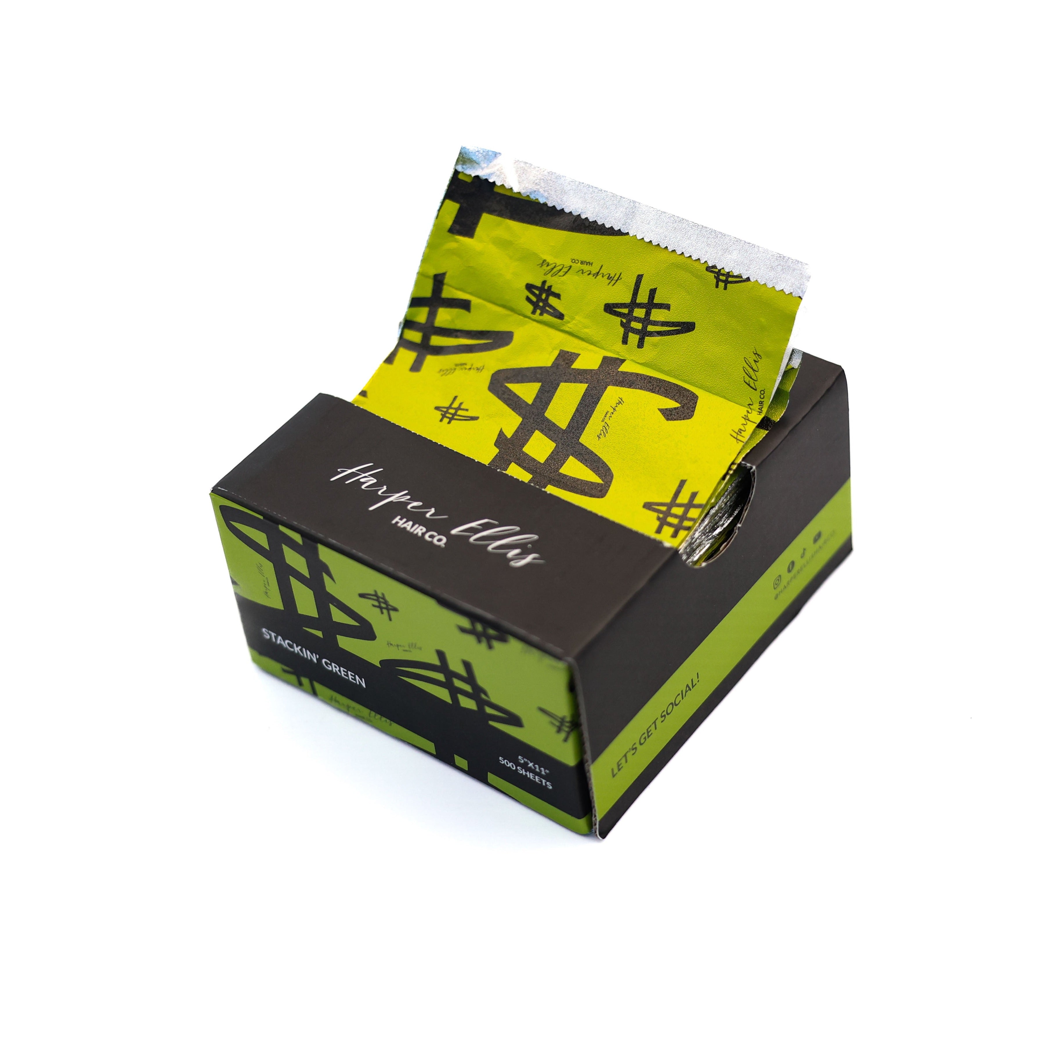 Stackin' Green Pop-up Foils