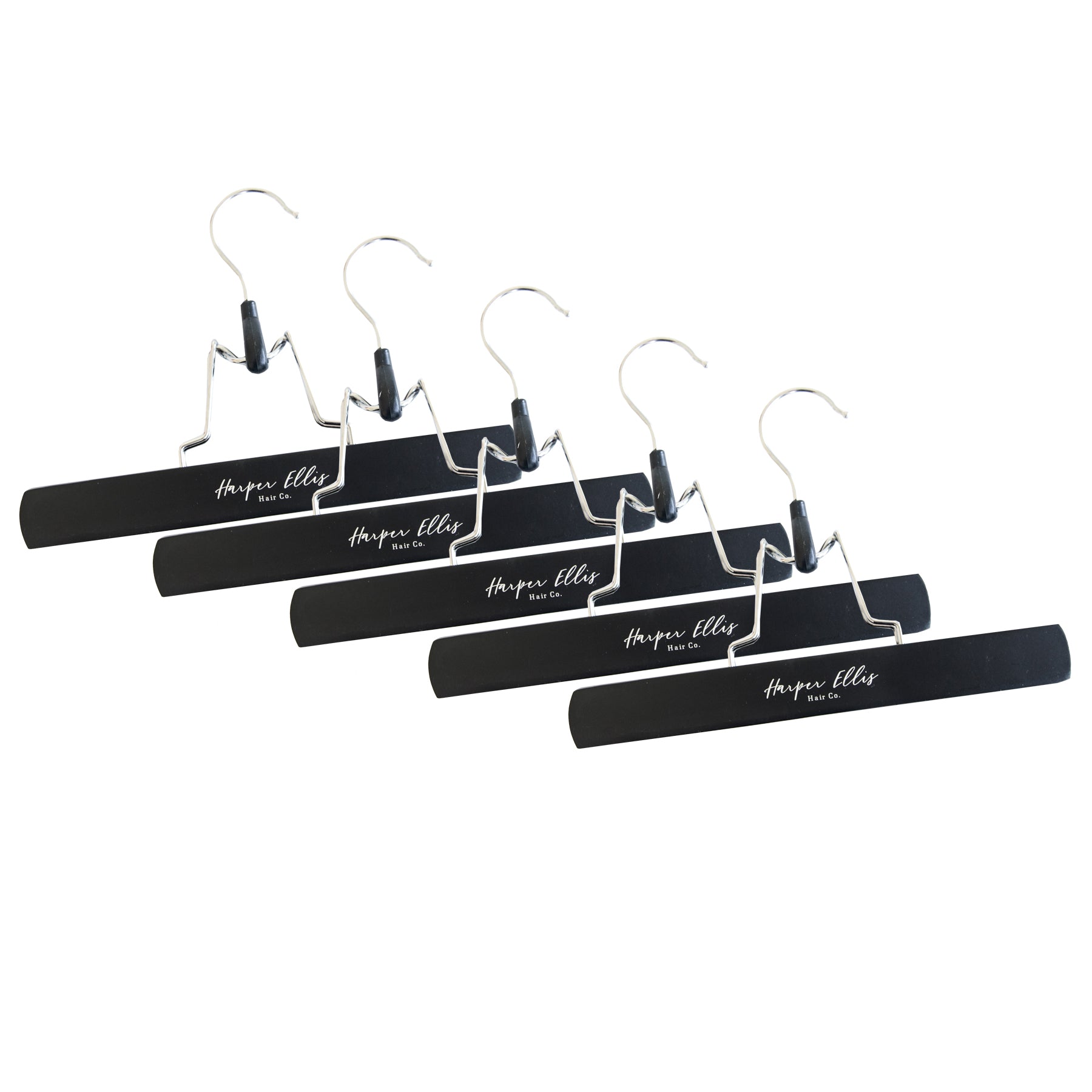 HEHC Hair Extensions Hanger Bundle (5 Hangers)